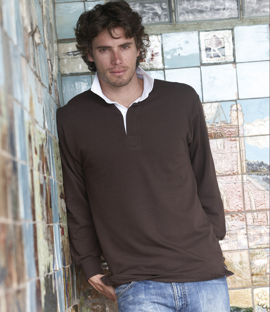 Front Row Original Rugby Shirt - FR1 - Rugby Shirt | JW Brown ...